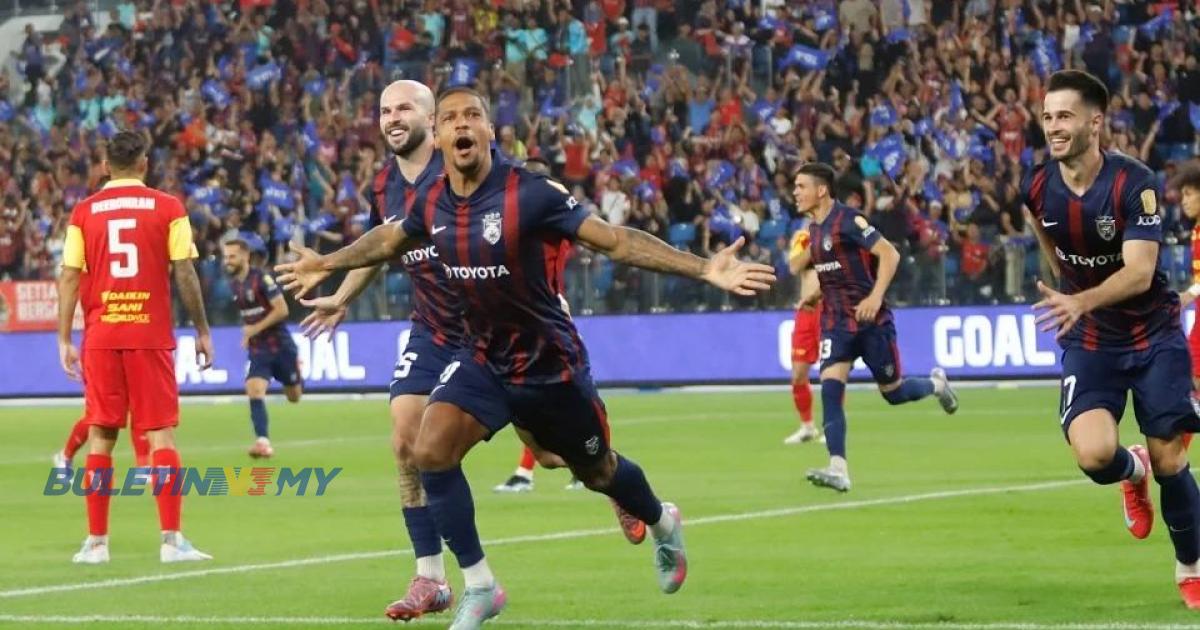 JDT julang Piala Sultan Haji Ahmad Shah lapan kali berturut-turut ...