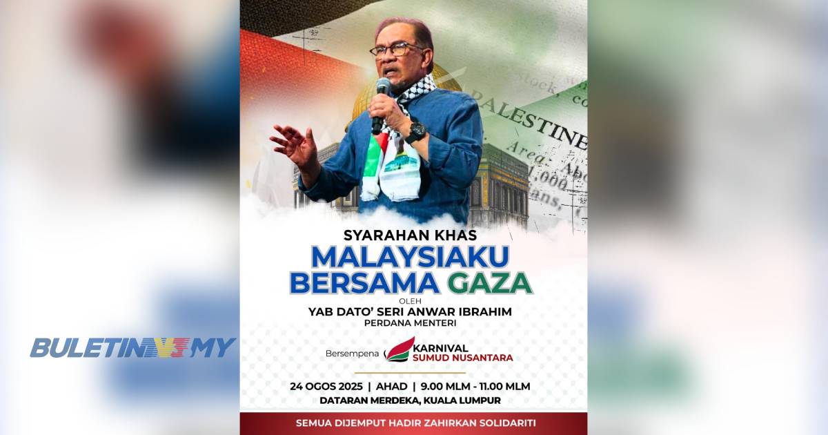 100,000 dijangka banjiri Dataran Merdeka sempena Malam Himpunan ...