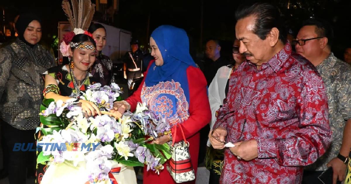 Sambutan Hari Sabah disambut meriah di Padang Merdeka Kota Kinabalu ...