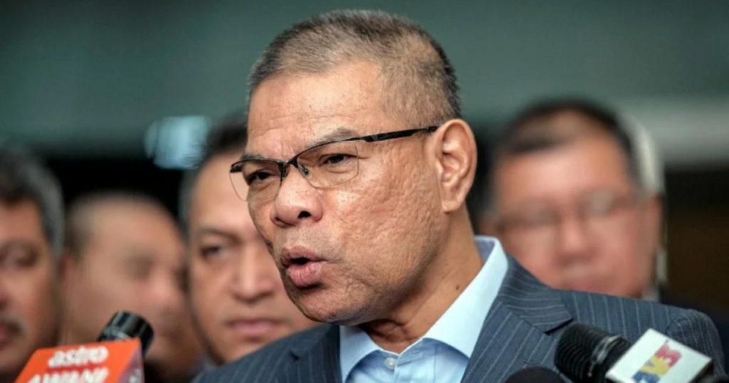 Perisik asing akan diusir selepas jalani hukuman – Saifuddin | BULETIN ...
