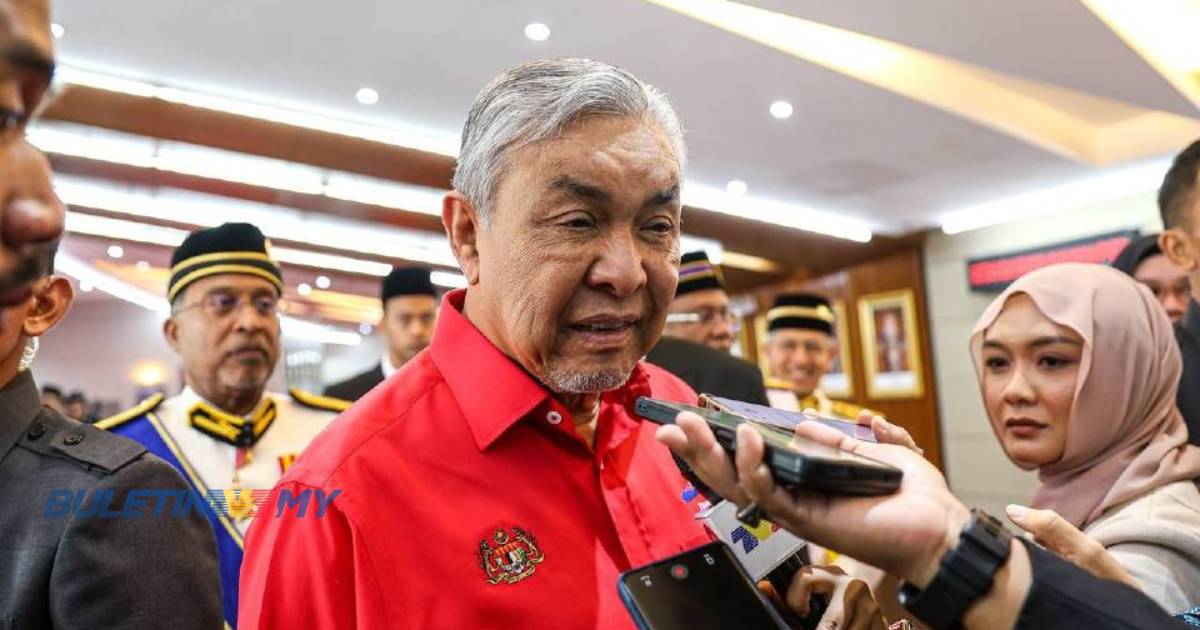 PRN Sabah: BN-PH sudah muktamad agihan kerusi – Zahid | BULETIN TV3 ...