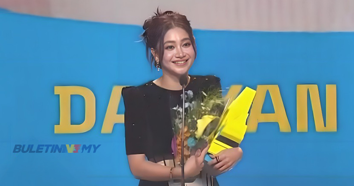 Daiyan Trisha menang Anugerah Melodi Terhangat 2025 | BULETIN TV3 Malaysia