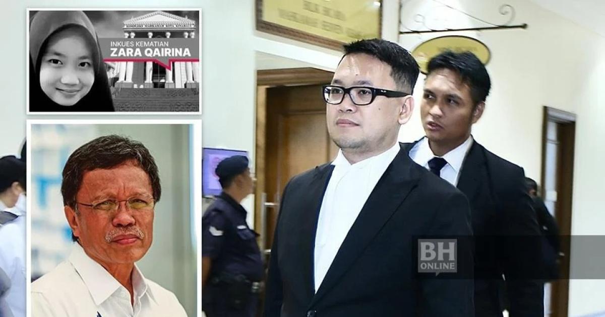 Peguam 4 pelajar dakwa Shafie Apdal eksploitasi kes Zara Qairina demi ...