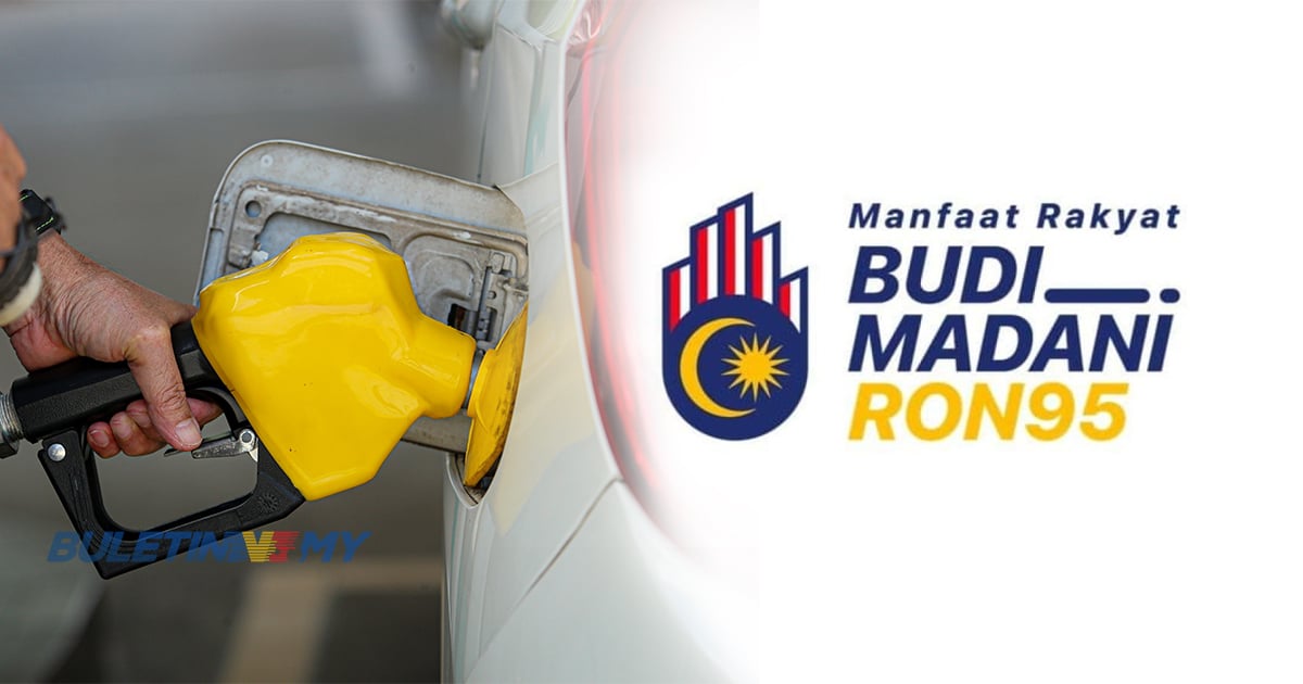 Rakyat boleh semak kelayakan subsidi petrol RON95 mulai hari ini ...