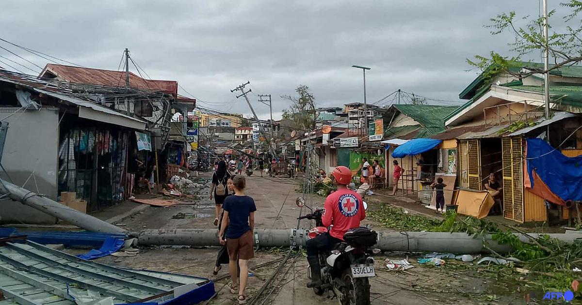 Lebih 3.4 juta terjejas monsun dan ribut tropika di Filipina | BULETIN ...