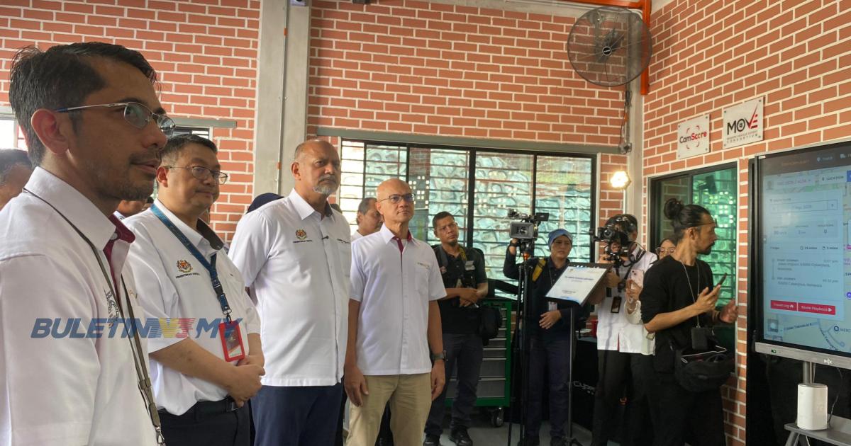 Makmal Forensik Kenderaan pertama Malaysia perkukuh forensik digital ...