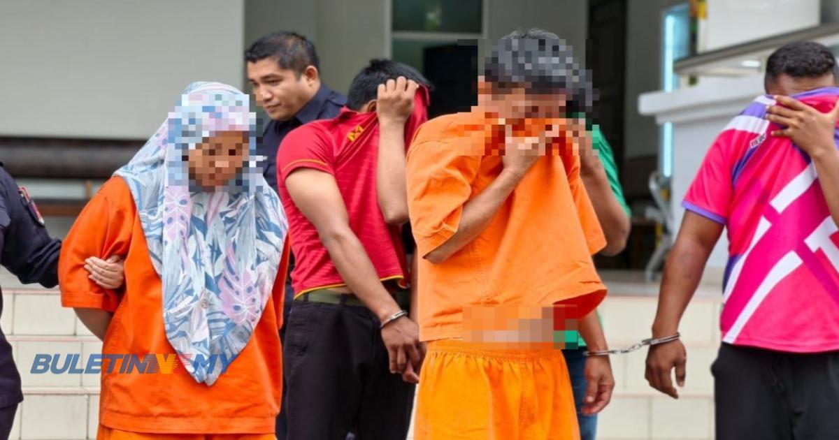 2 beradik lemas kereta masuk sungai, bapa, teman wanita direman ...