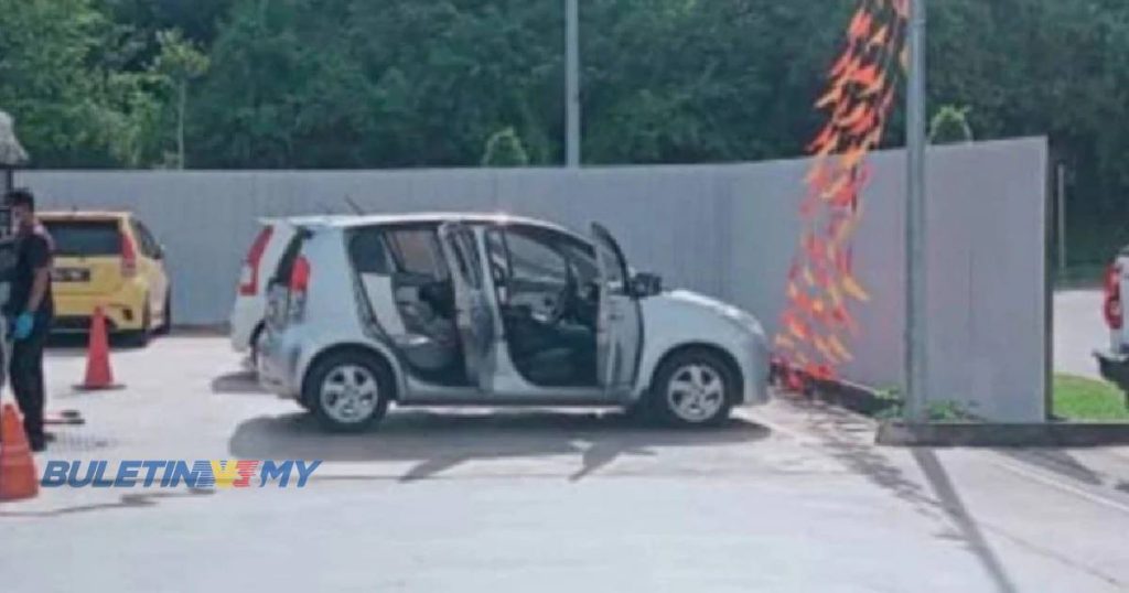 Mayat lelaki ditemui dalam kereta di stesen minyak | BULETIN TV3 Malaysia