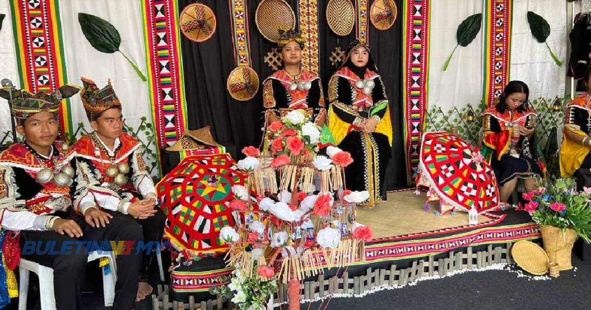 [VIDEO] Keunikan perkahwinan Dusun Tindal | BULETIN TV3 Malaysia