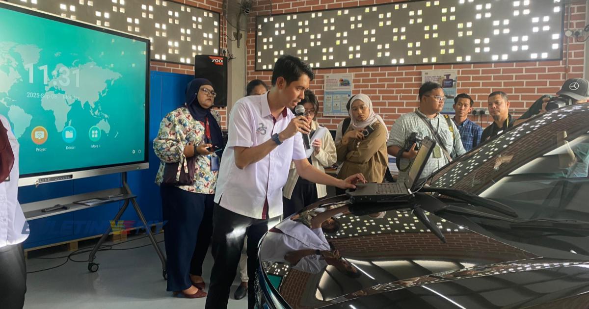 Makmal Forensik Kenderaan pertama Malaysia perkukuh forensik digital ...