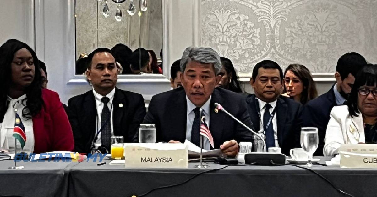 Malaysia gesa sekatan senjata global ke atas Israel, desak tindakan PBB ...