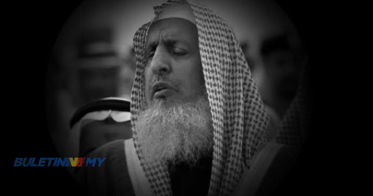 PM zahir ucapan takziah atas pemergian Mufti Besar Arab Saudi | BULETIN ...