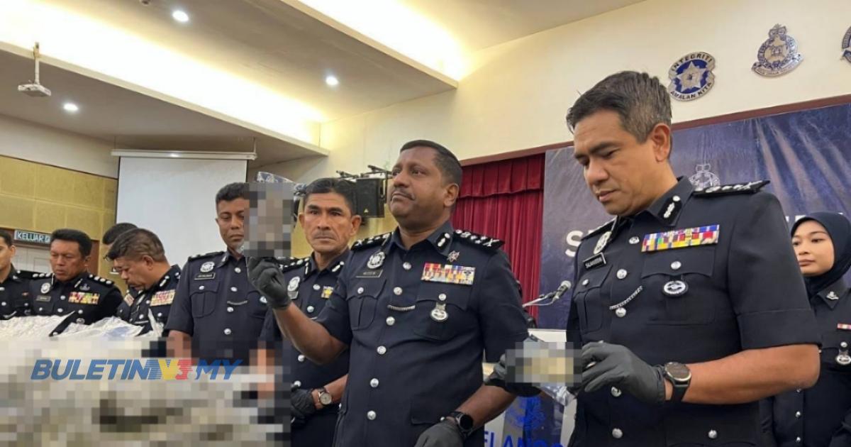 Tiada rakyat tempatan ditahan, dikesan terlibat fentanyl | BULETIN TV3 ...