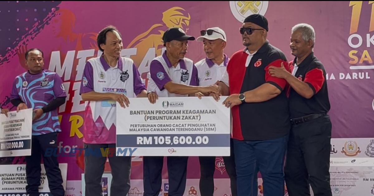 1,800 sertai Program Mental Health: Fun Run & Ride For Waqf 2025 ...