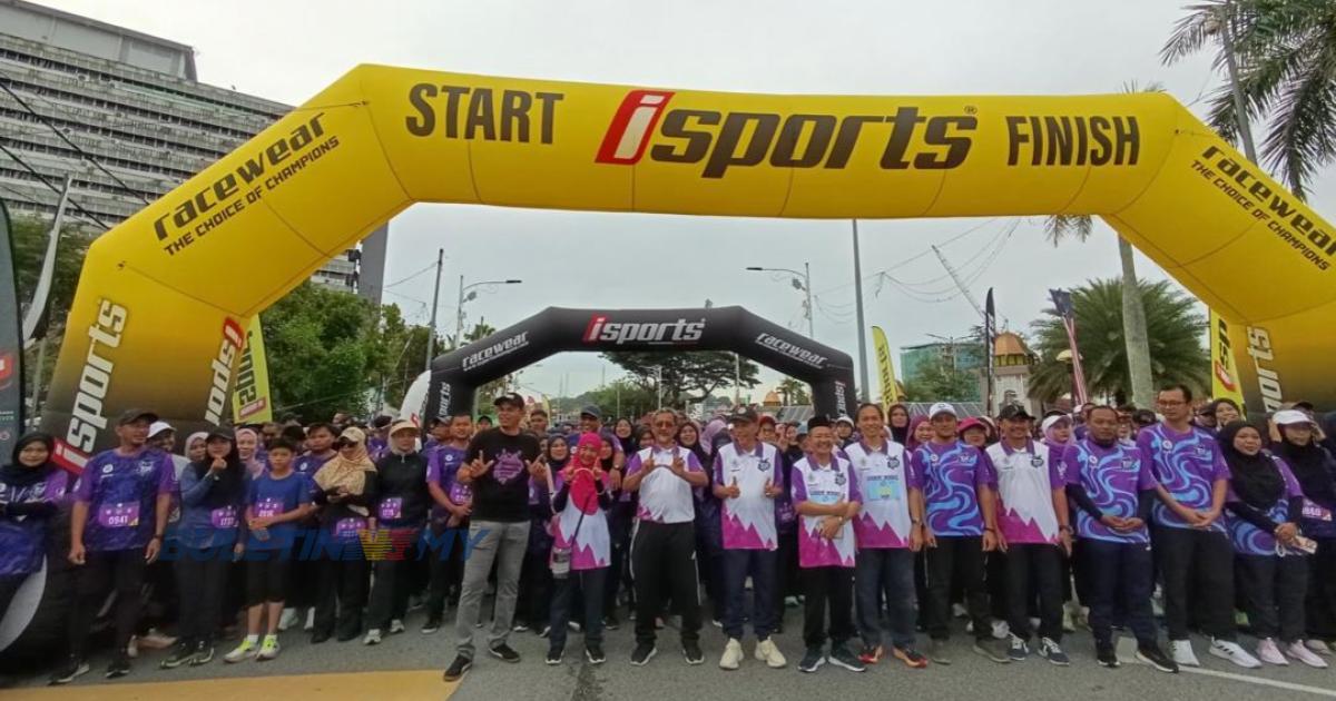 1,800 sertai Program Mental Health: Fun Run & Ride For Waqf 2025 ...
