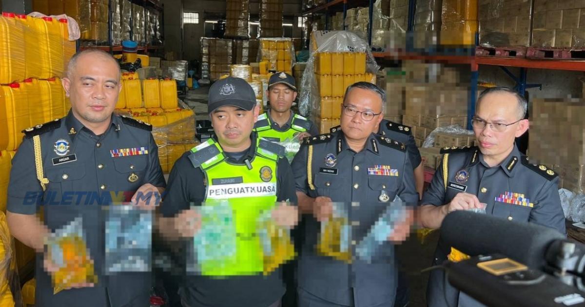 Sindiket seleweng minyak masak subsidi diserbu, 9 individu ditahan ...