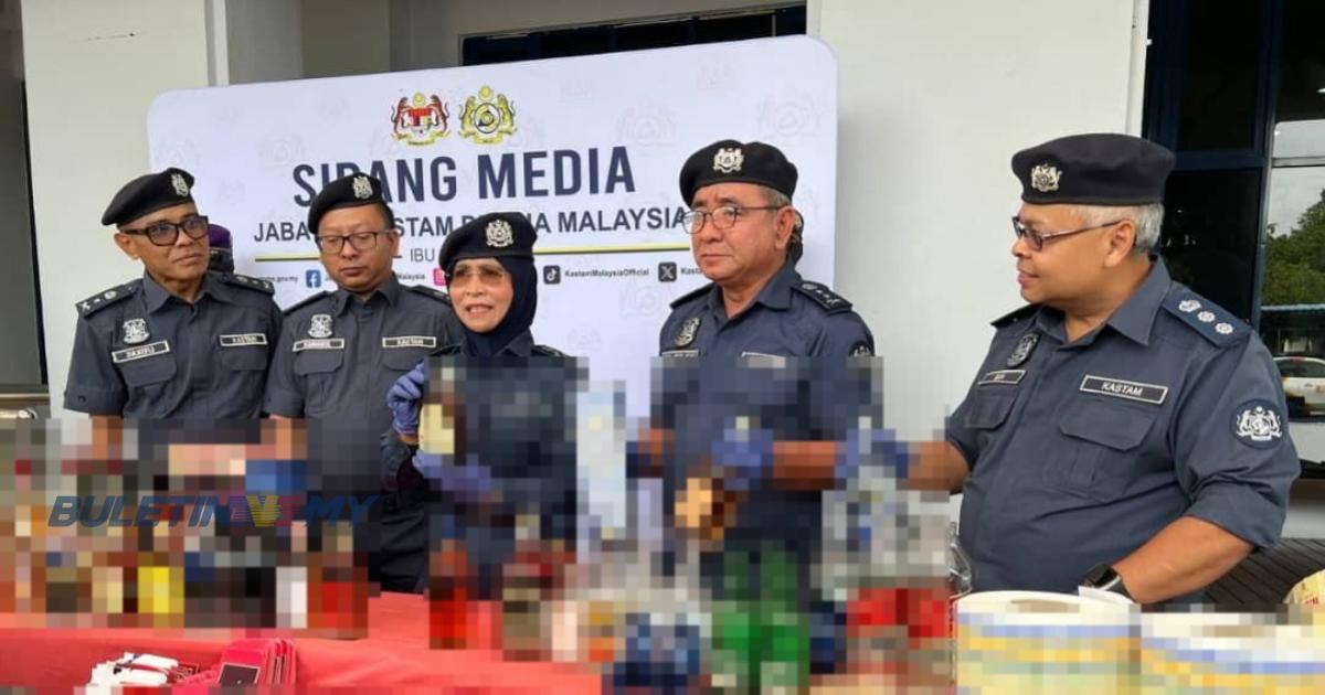 Kilang proses minuman keras tanpa lesen diserbu, 11 warga asing ditahan ...