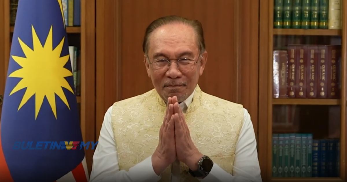 [VIDEO] PM ucap selamat menyambut Deepavali, seru rakyat menuju ...