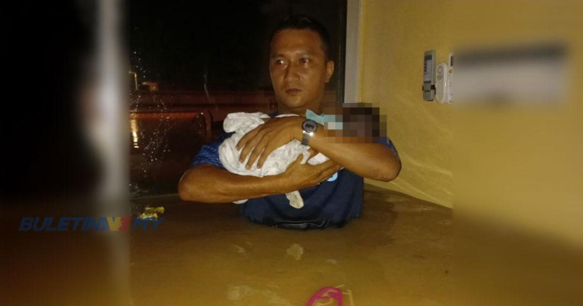 Daerah Manjung, Larut, Matang dan Selama dilanda banjir | BULETIN TV3 ...