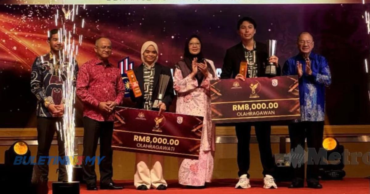 Hoe Yean, Ariana dinobat Olahragawan dan Olahragawati ASWP 2023/24 ...