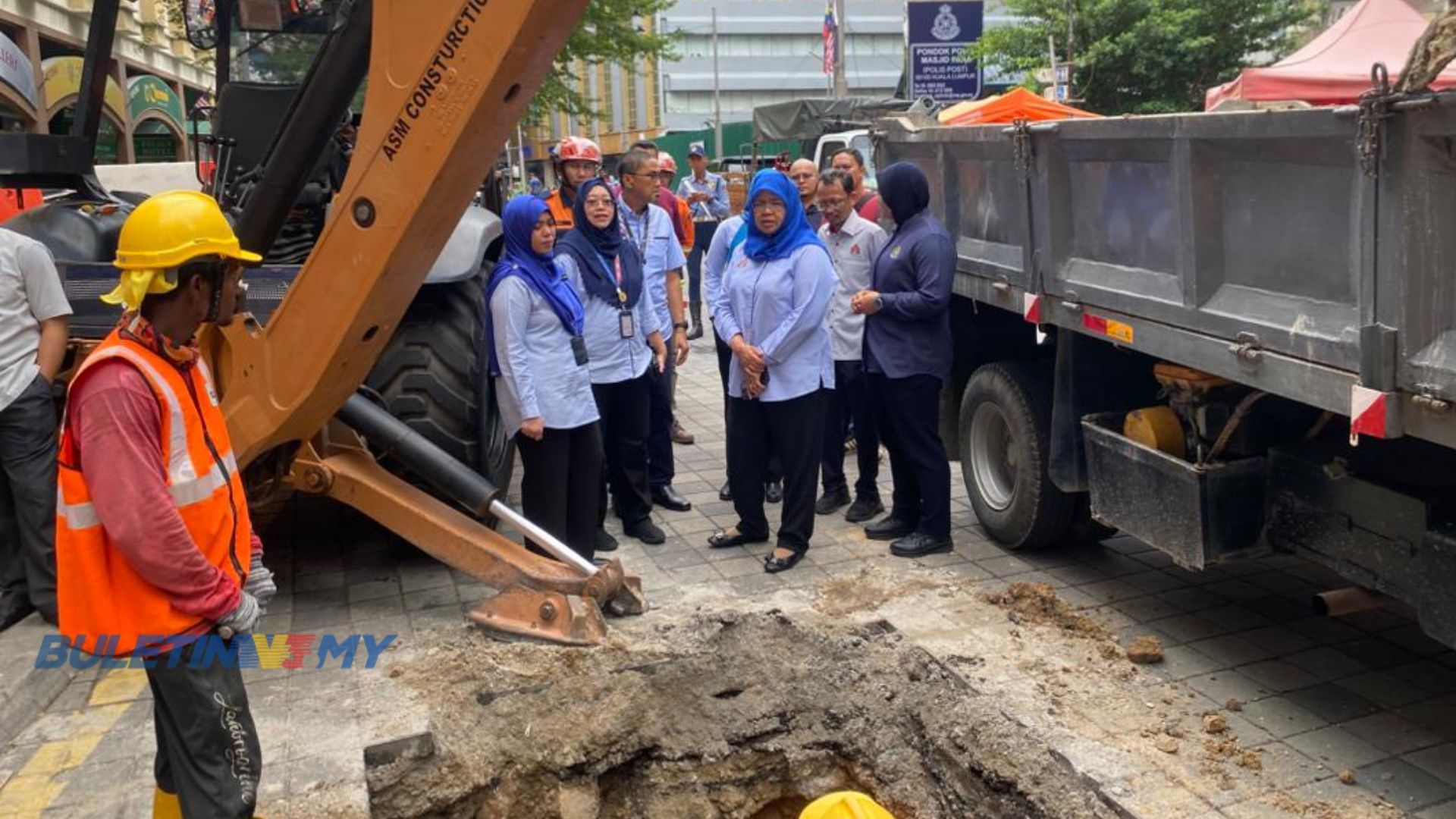 Gangguan struktur turapan di kawasan mendapan Jalan Bonus – DBKL ...