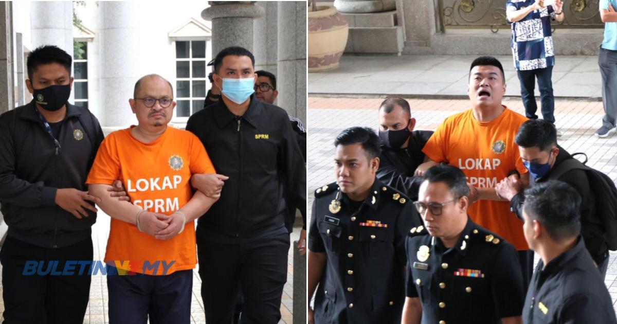 SPRM tahan reman Shamsul Iskandar, Albert Tei selama enam hari ...
