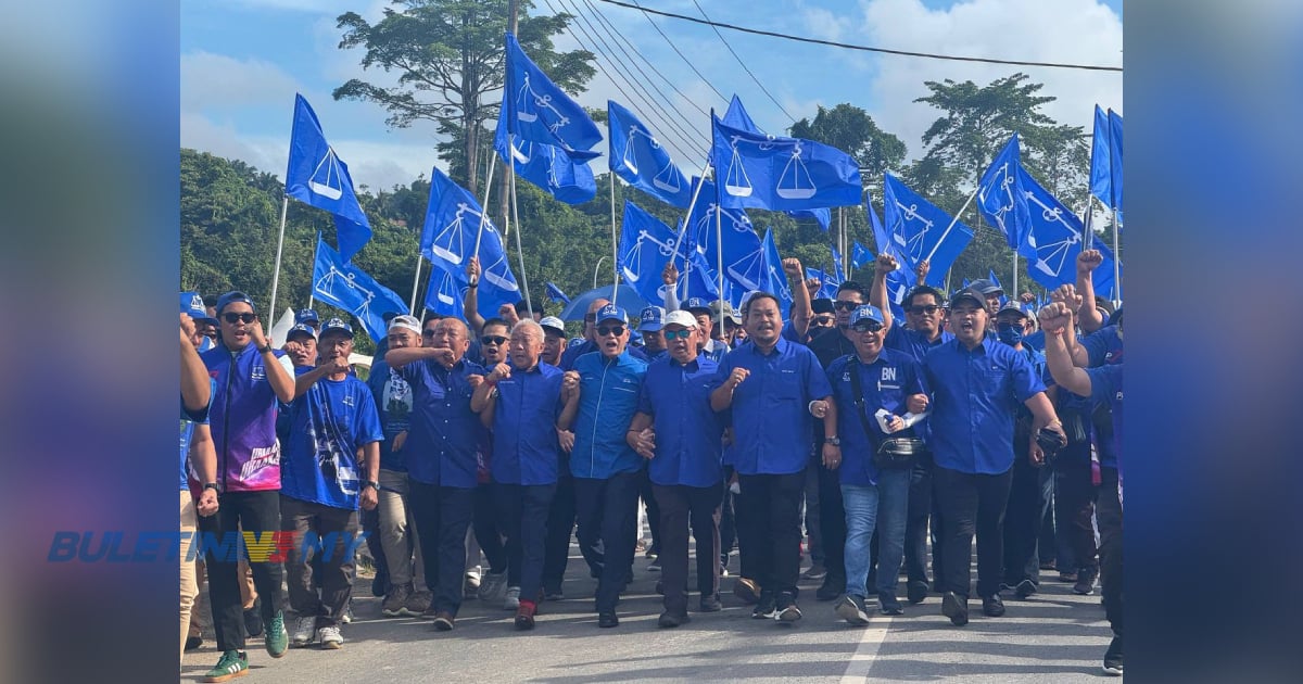 PRN Sabah: Suasana di pusat penamaan calon tenang | BULETIN TV3 Malaysia