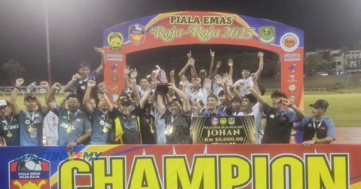 Kuala Lumpur juara Piala Emas Raja-Raja 2025 | BULETIN TV3 Malaysia