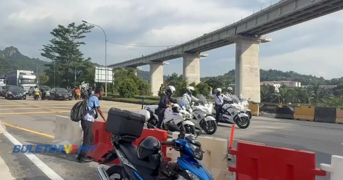 [VIDEO] Laluan MRR2 dibuka semula selepas insiden runtuhan | BULETIN ...