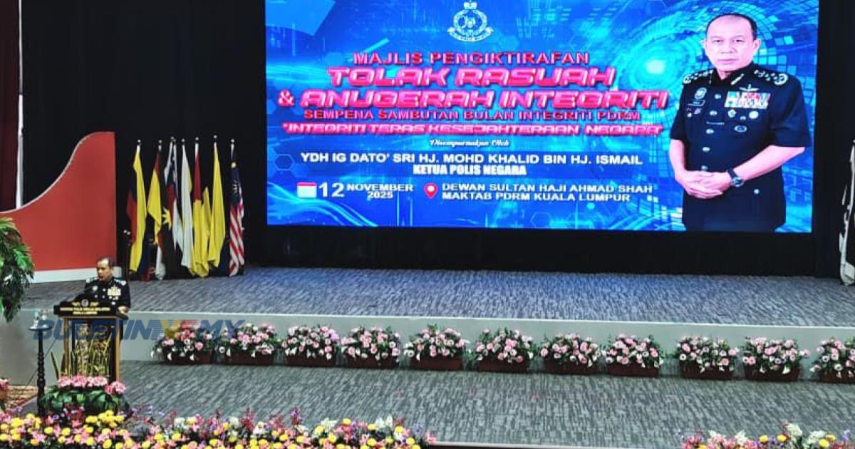 Isu integriti dalam anggota PDRM perlu terus diberi perhatian – KPN ...