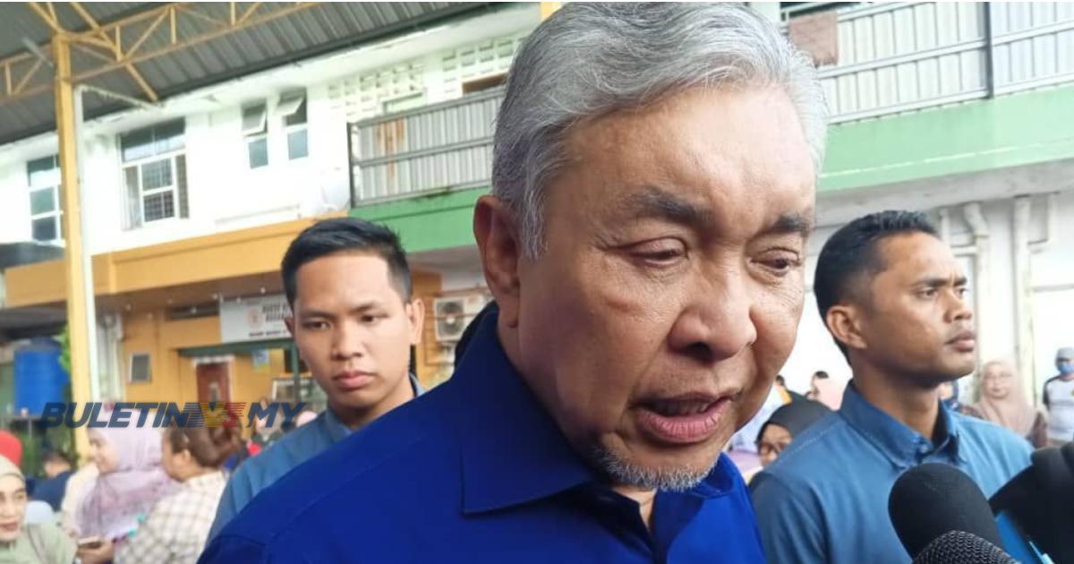 Khairy turun bantu calon berkempen adalah hak peribadi – Zahid ...
