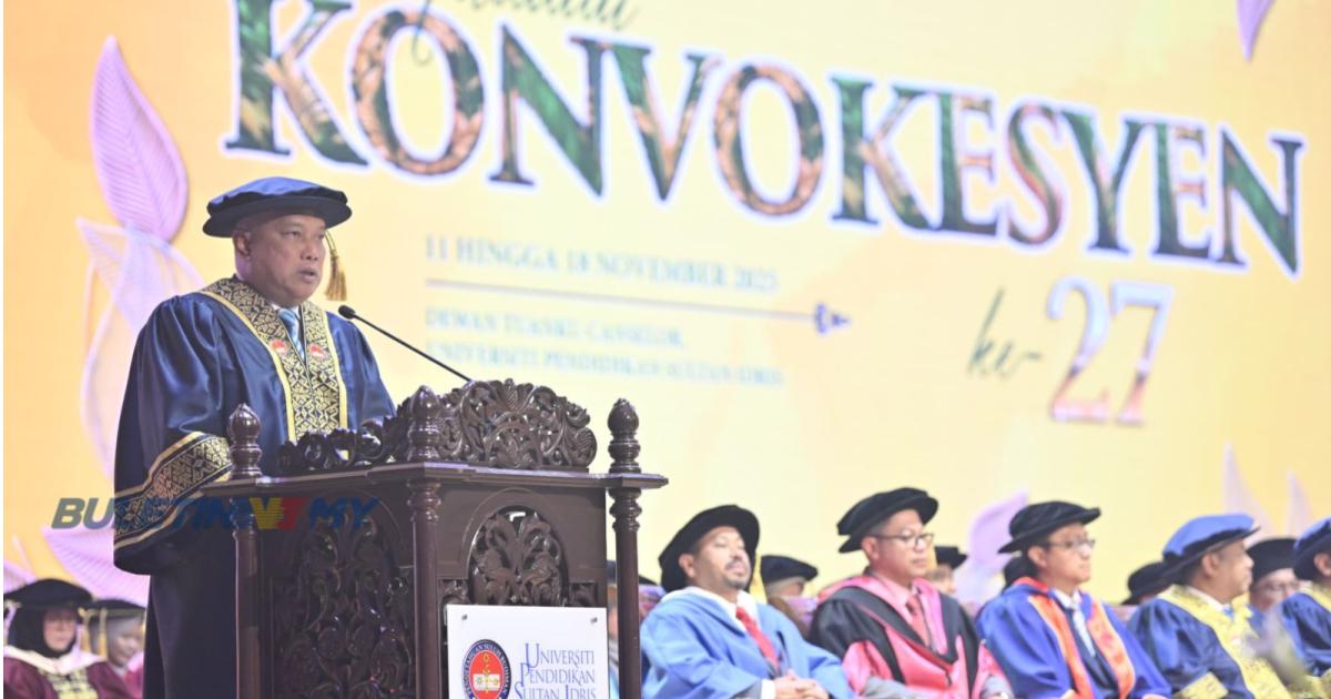 Naib Canselor UPSI guna bahasa Gen Z tarik perhatian graduan | BULETIN ...