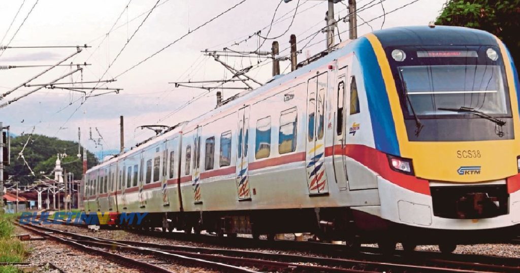 Kerja pembaikan selesai, ETS, KTM Komuter kembali operasi | BULETIN TV3 ...