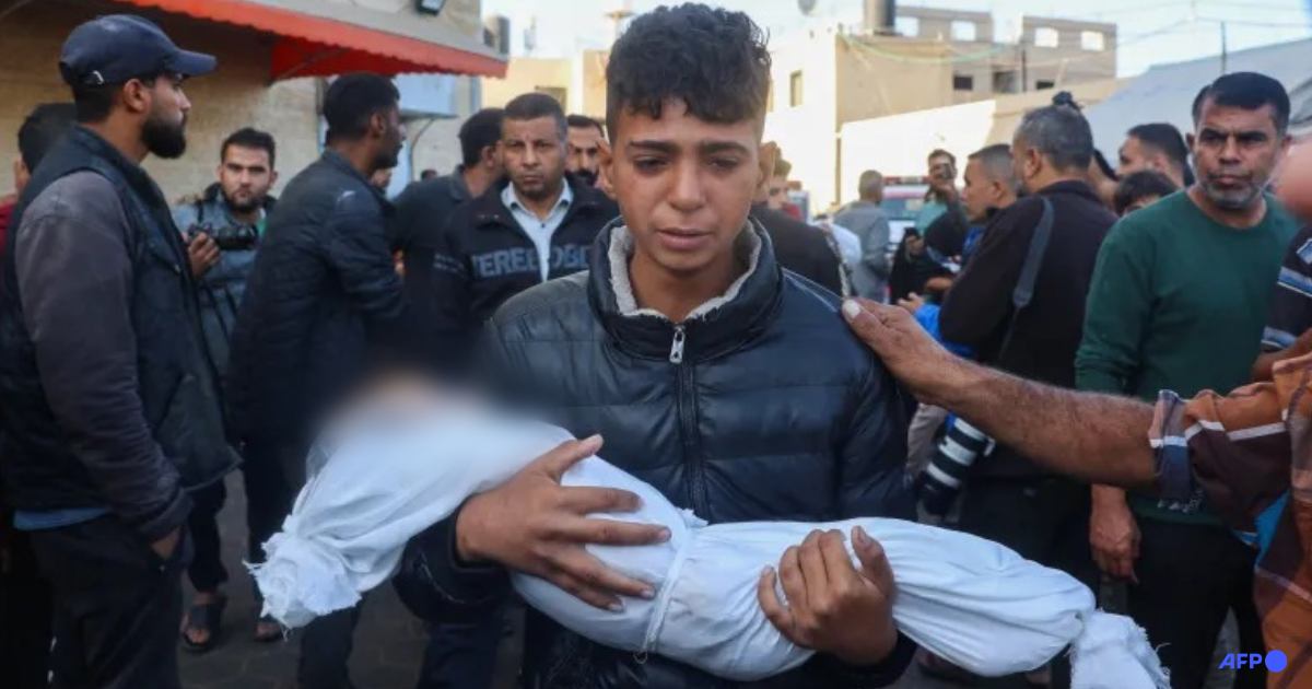 Lagi kanak-kanak maut akibat munisi ditinggalkan Israel di Gaza ...