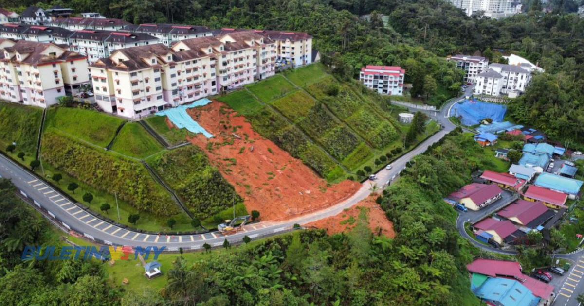 Tanah runtuh Cameron Highlands: Laluan ke Puncak Arabella dibuka semula ...