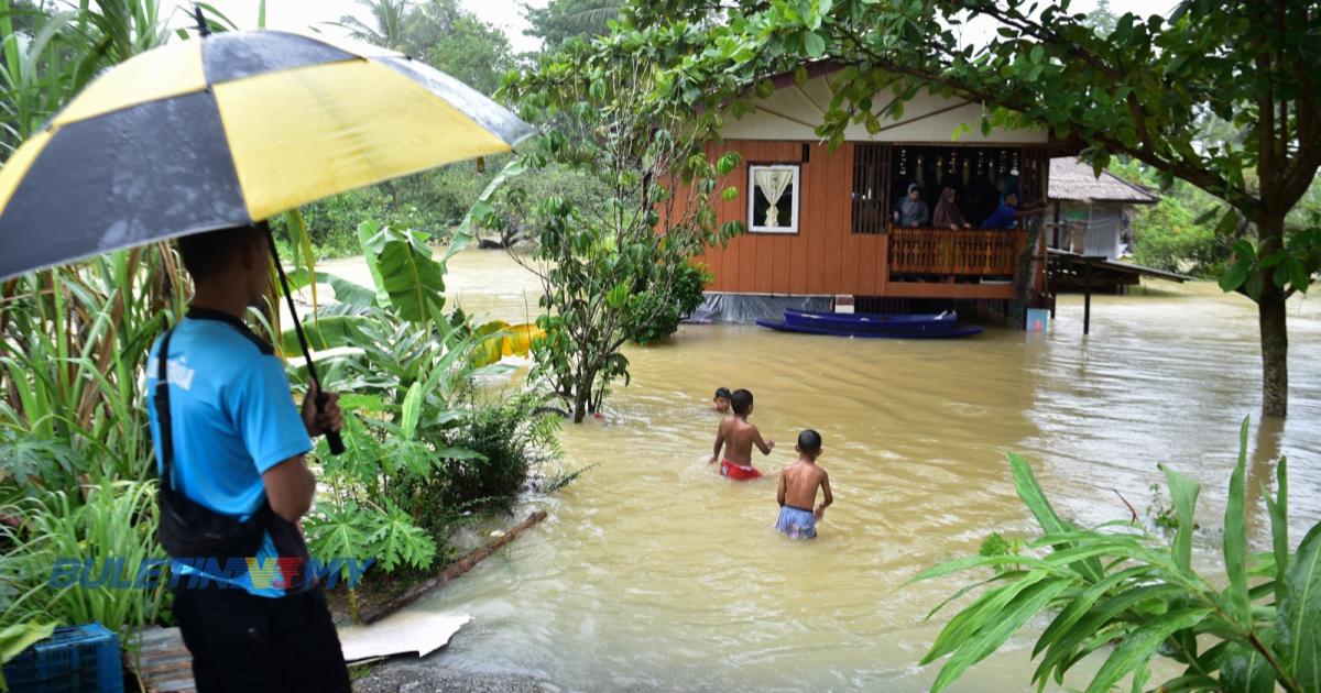Limpahan air dari Gunung Khao Bantad punca kenaikkan paras air di ...