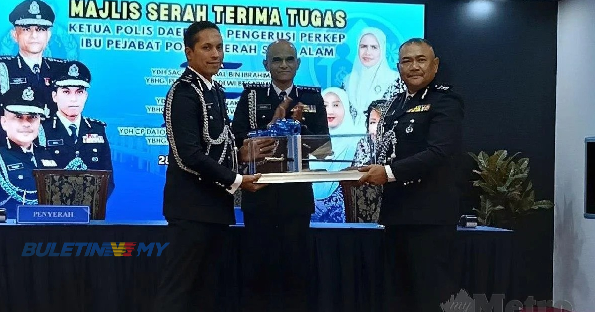 PDRM digerakkan hadapi ribut tropika Senyar, banjir – Ketua Polis ...