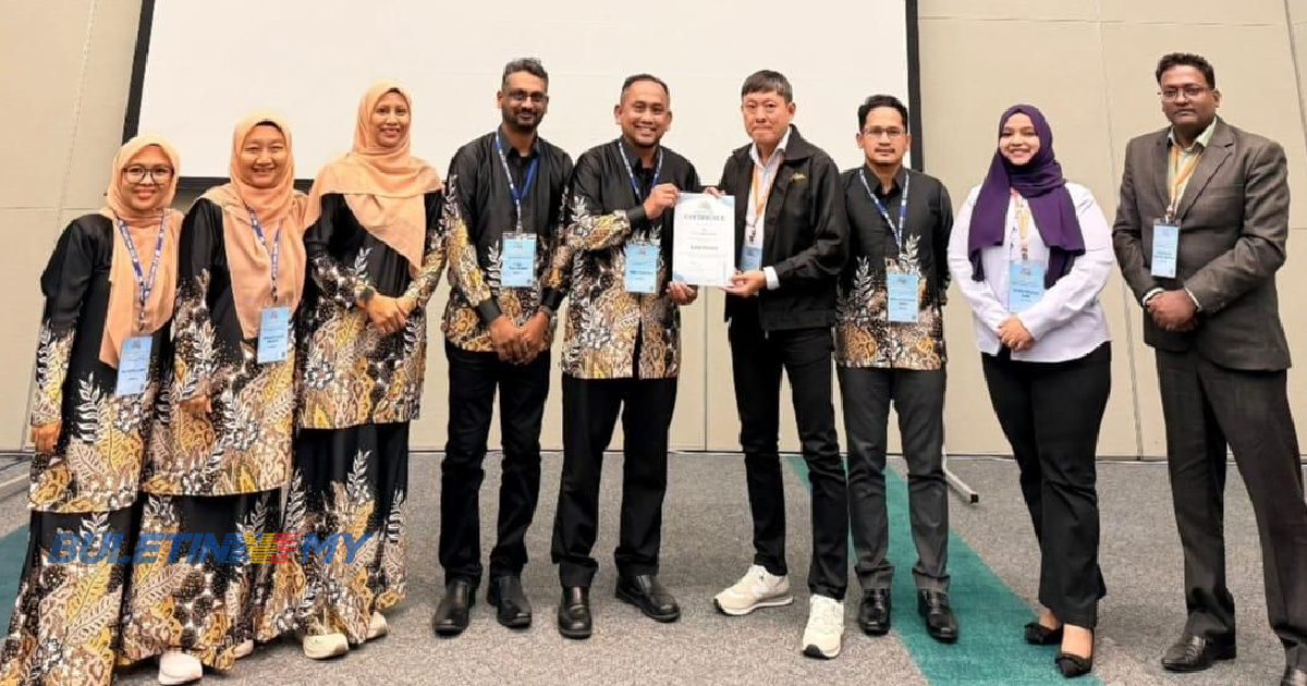Inovasi GeoAttendance UPSI raih emas di ICQCC 2025 Taipei | BULETIN TV3 ...