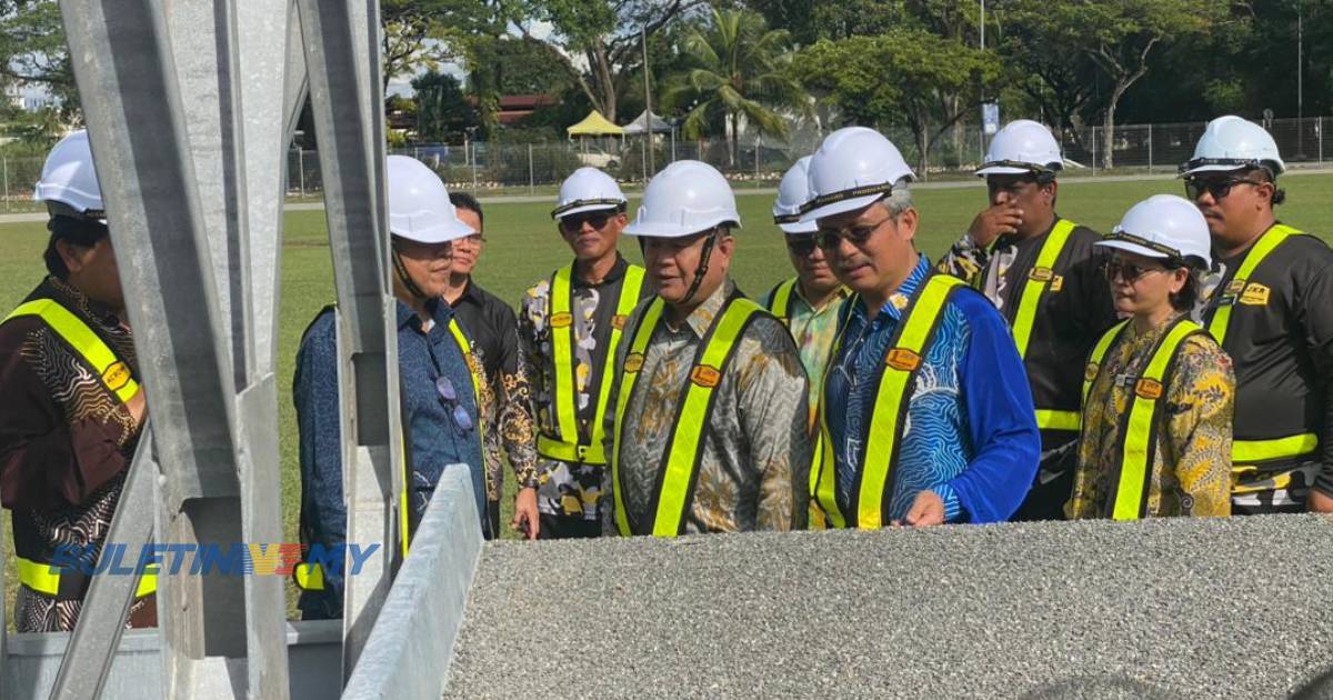 Monsun Timur Laut: JKR serah 12 set Launching Nose Jambatan Keluli di ...