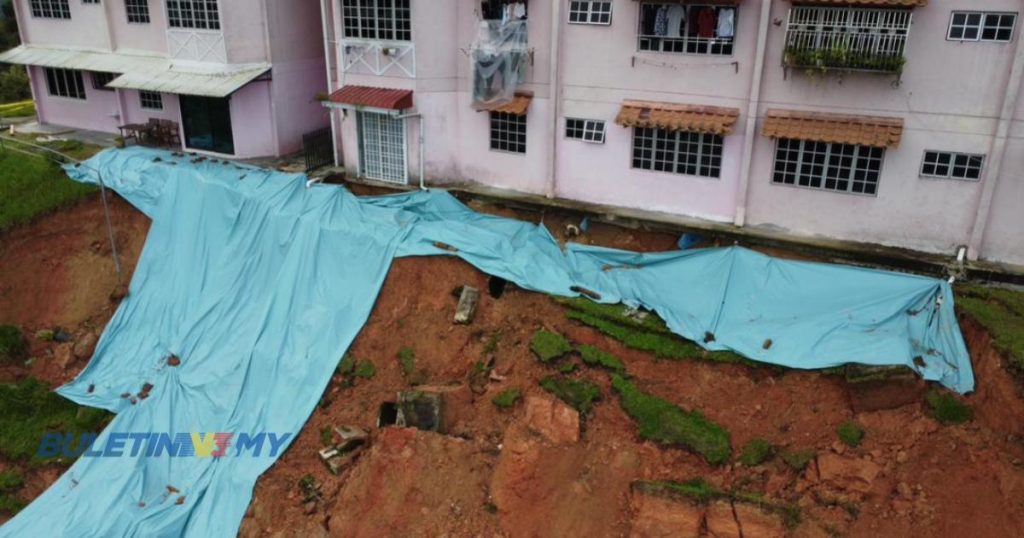 Tanah runtuh Cameron Highlands: Laluan ke Puncak Arabella dibuka semula ...