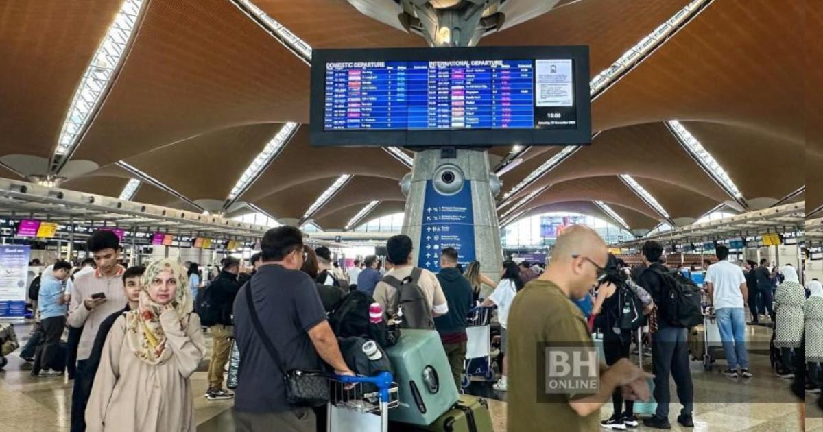 JIM siasat dakwaan warga asing guna pasport palsu di KLIA | BULETIN TV3 ...