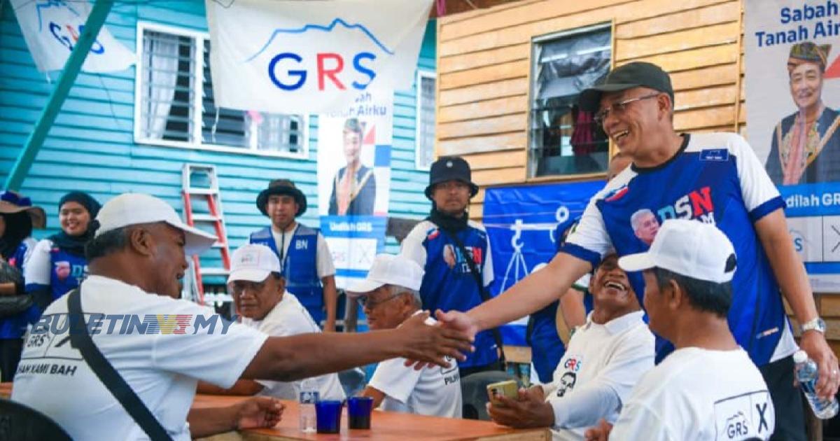 Ahli PGRS, WARISAN di DUN Sungai Sibuga keluar parti, sokong calon BN ...