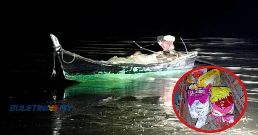 Cubaan seludup ganja RM6.2 juta guna sampan gagal | BULETIN TV3 Malaysia