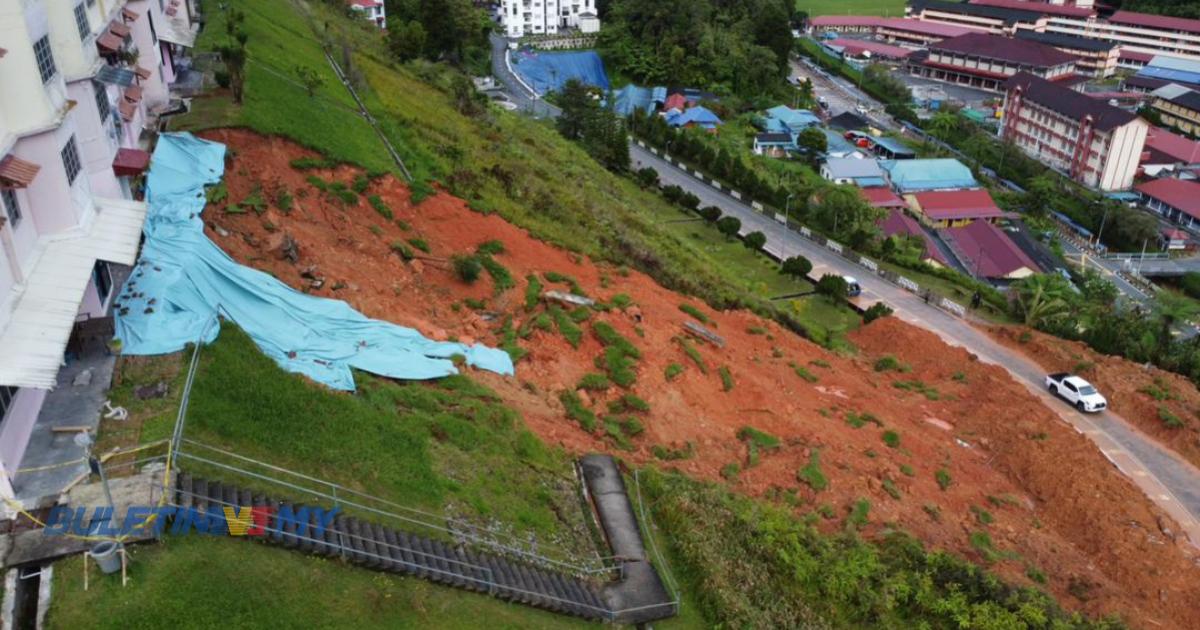 Tanah runtuh Cameron Highlands: Laluan ke Puncak Arabella dibuka semula ...