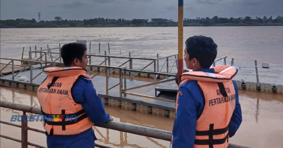 Paras air sungai utama Kelantan meningkat, susulan hujan lebat ...