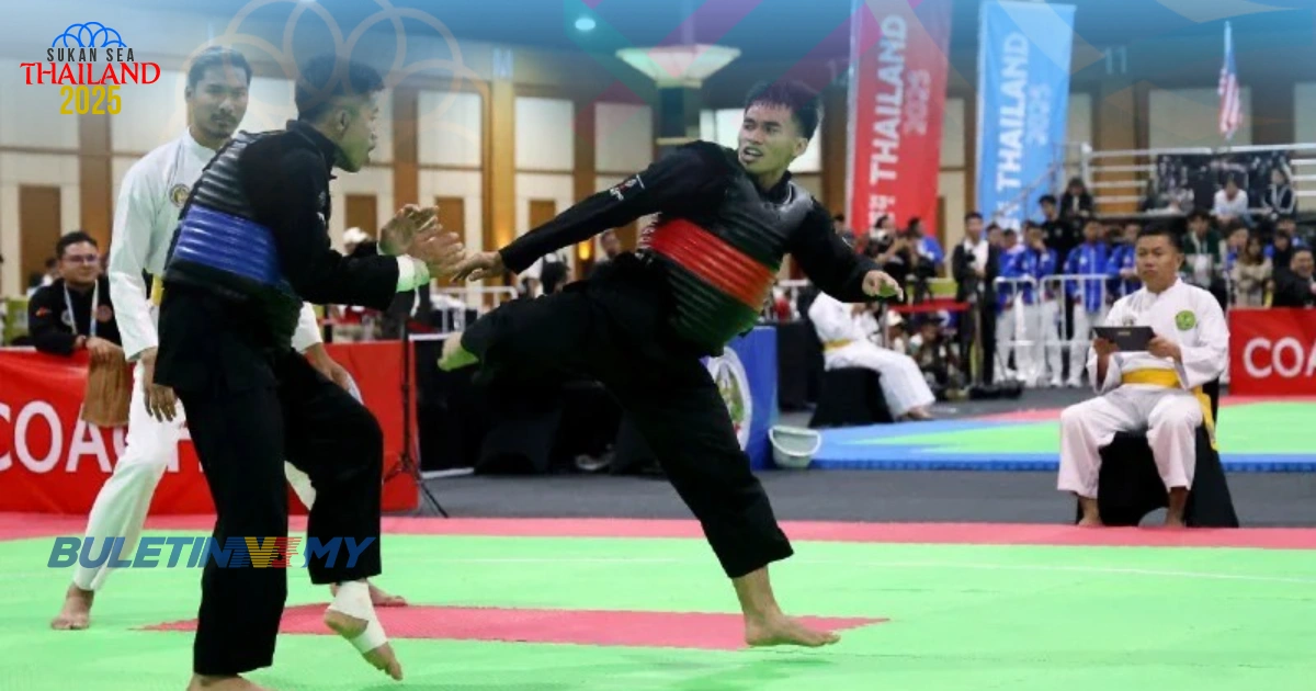Sukan SEA 2025: Rezeki Izzul tuai emas acara silat | BULETIN TV3 Malaysia