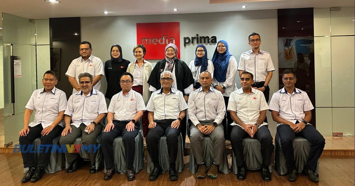 PRASARANA lawat Media Prima, perkukuh hubungan strategik bersama ...