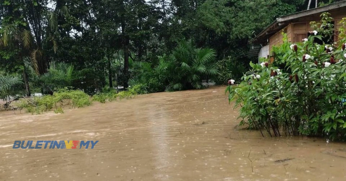 Segamat dilanda banjir | BULETIN TV3 Malaysia