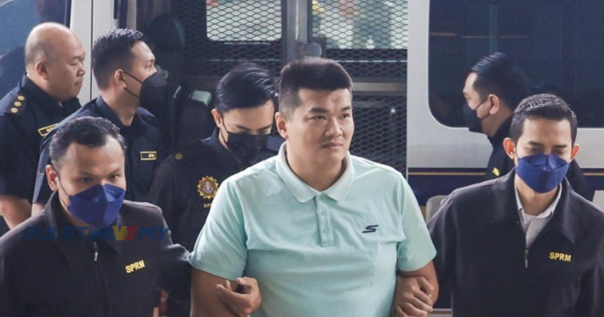 Albert Tei mengaku tidak bersalah beri suapan RM176,829.03 kepada ...