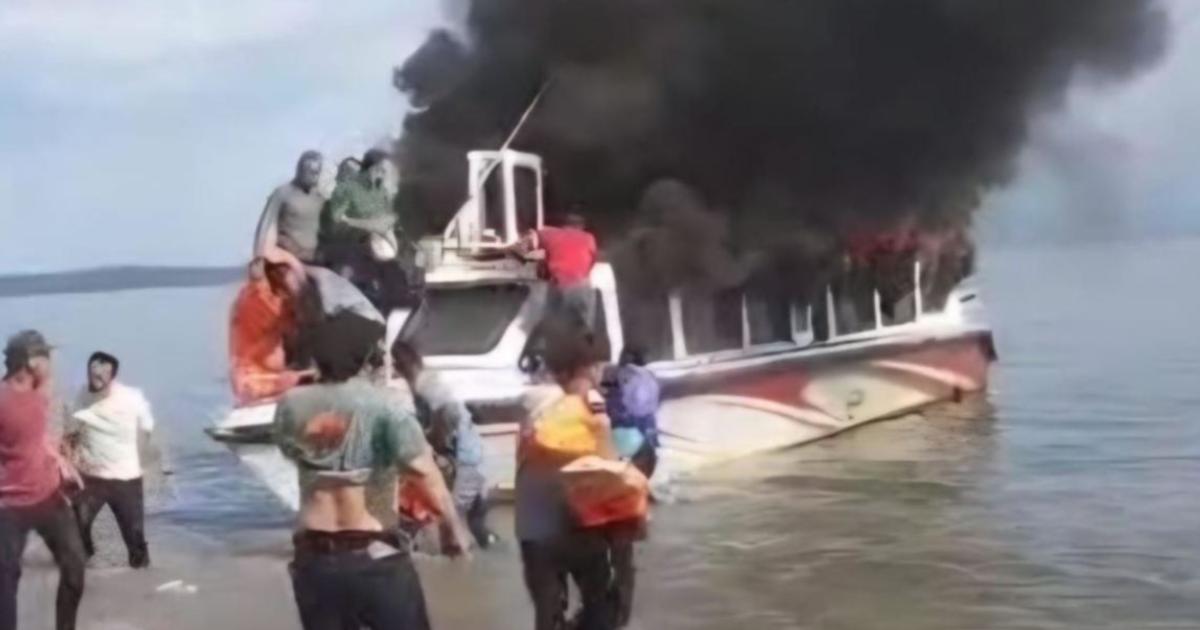 Kanak-kanak antara 3 melecur, bot dinaiki terbakar di Labuan | BULETIN ...